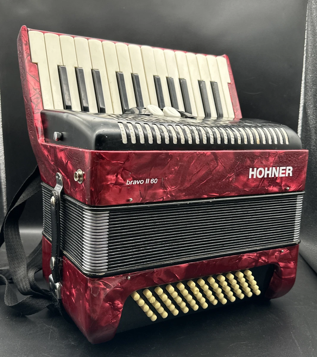 Accordion Hohner White