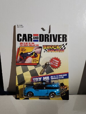 Road Champs Car & Driver Ford F-150 w/adjustable suspension BLUE | eBay