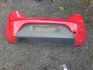 Seat Leon FR CUPRA 1P rear Bumper 2007Red | eBay