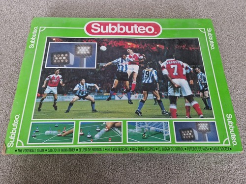 VINTAGE COMPLETE FOOTBALL SUBBUTEO FLOODLIGHTS EDITION SET 60150 | eBay UK