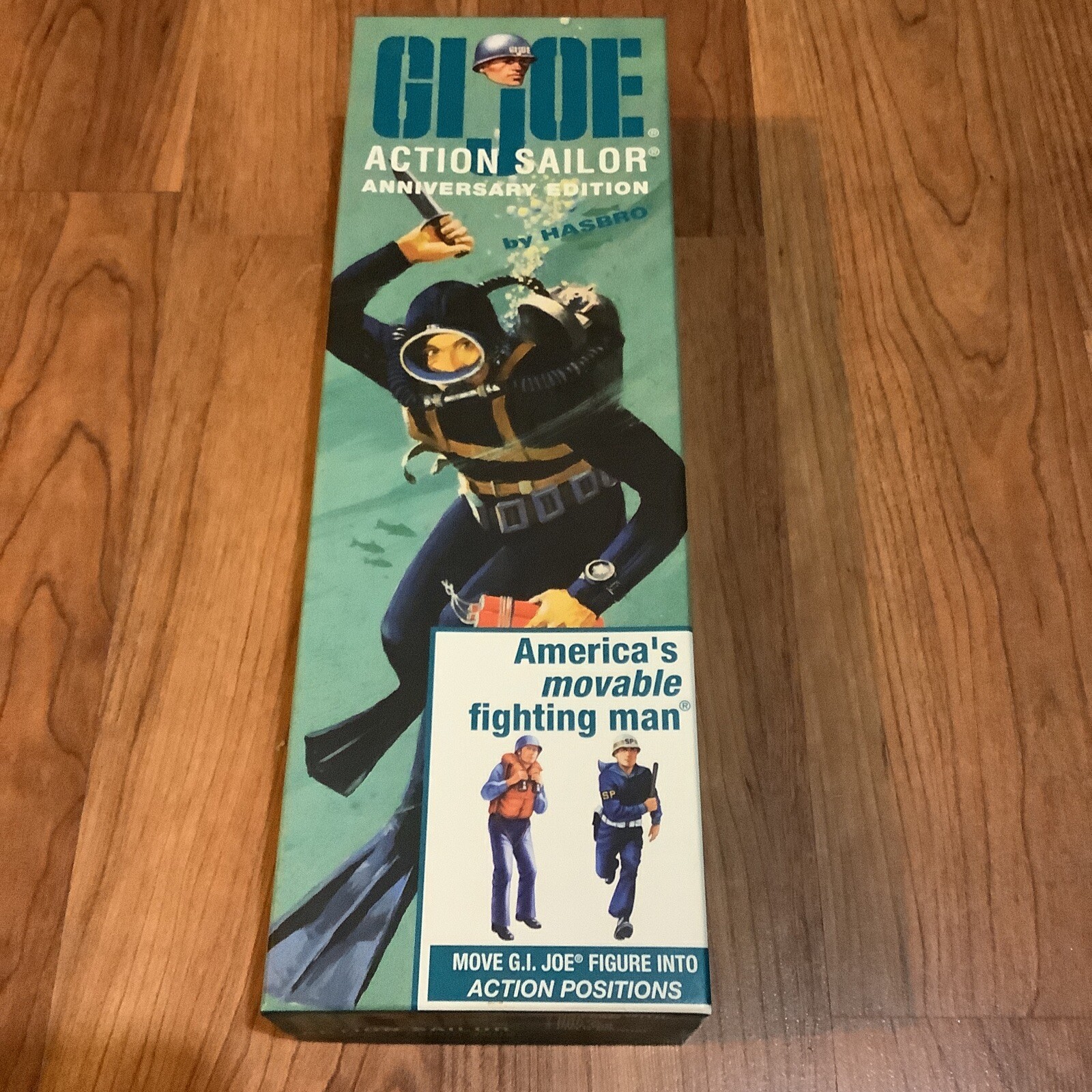 GI JOE ACTION SAILOR ANNIVERSARY EDITION *NEW* 2003 | eBay