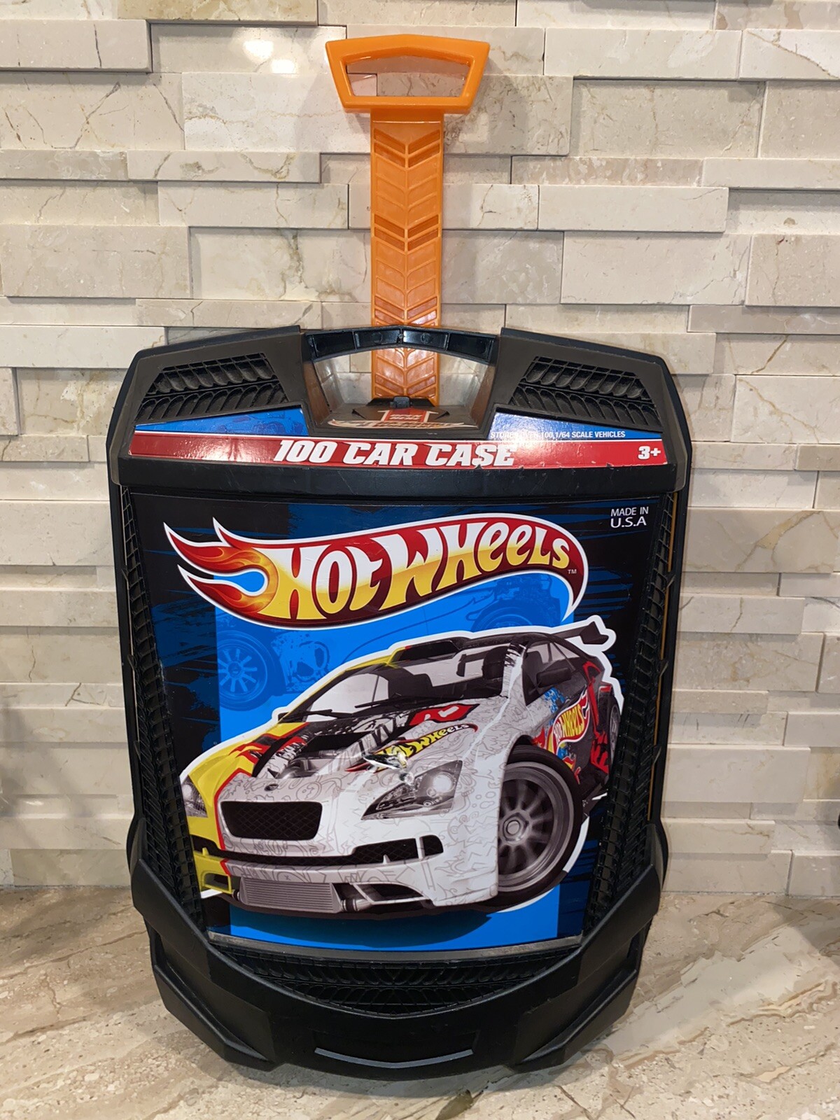 HOTWHEELS 100 CAR CARRY CASE 1/64 SCALE | eBay