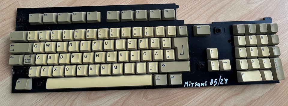 AMIGA 500 Ou A500 + Tastaturtasten-Keycaps pour Mitsumi Clavier,2 ...