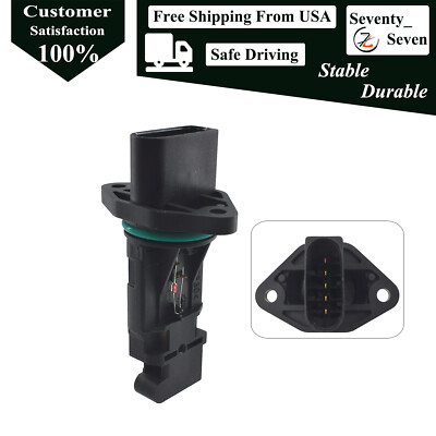 NEW Mass Air Flow Sensor Meter For Fit 2001-2006 Volkswagen Golf 2.0L ...