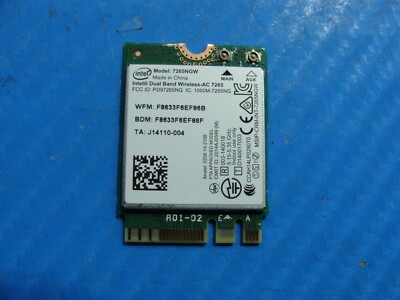 Asus Chromebook Flip C302C 12.5" Genuine Laptop Wireless WiFi Card ...