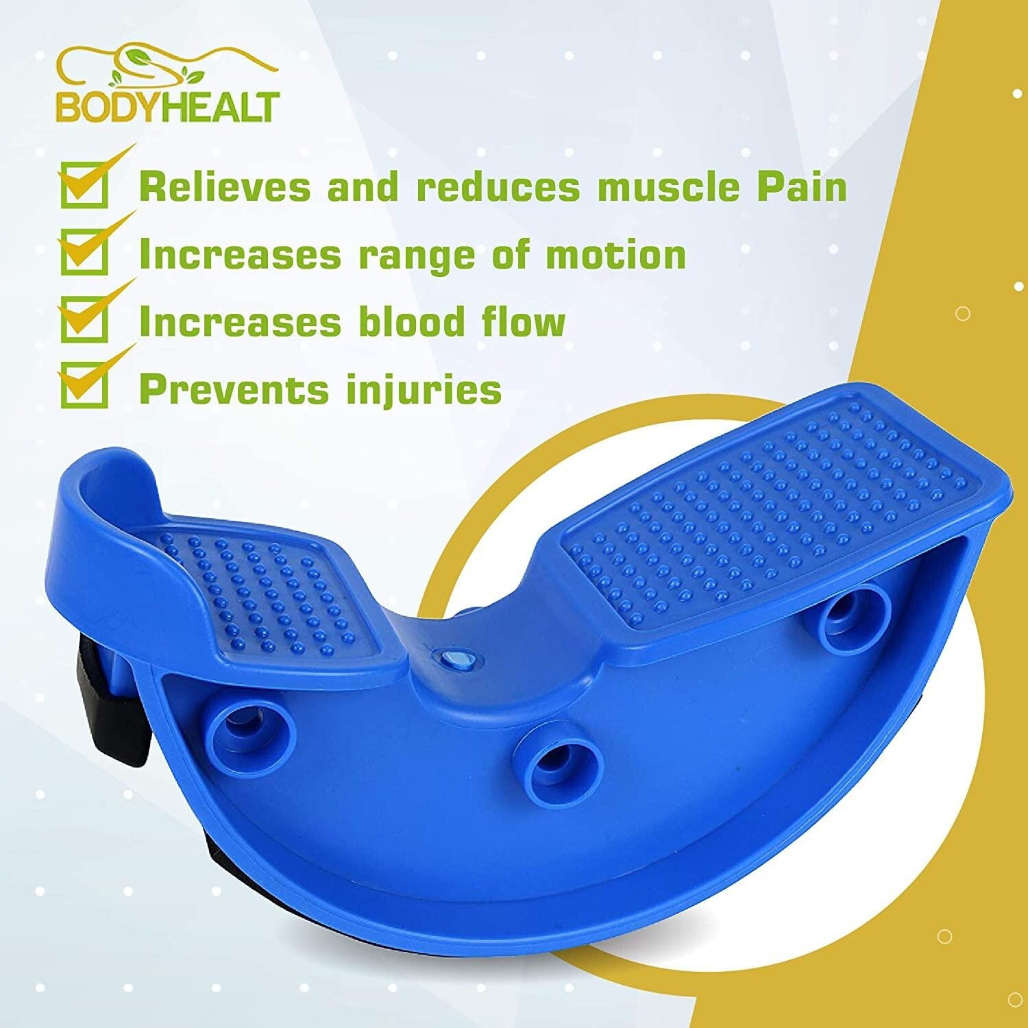 BodyHealt Foot Rocker, Calf Stretcher for Plantar Fasciitis, Achilles ...