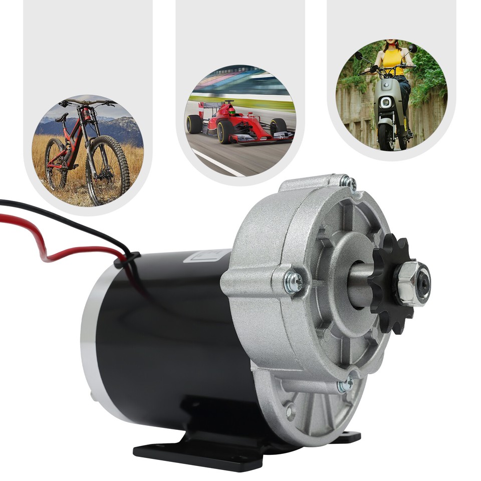 450RPM/Min Brushed DC Reduction Motor Reduction Motor Electric Motor ...