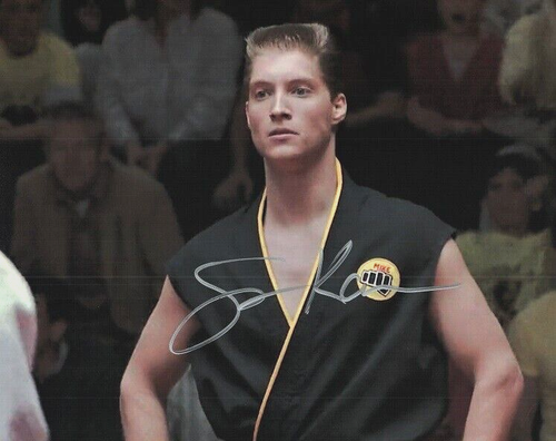 Sean Kanan THE KARATE KID 1984 Original Autographed 8x10 Photo #2 | eBay