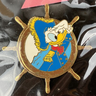 Disney Store Donald Duck Special Edition 100th Year Anniversary Enamel ...