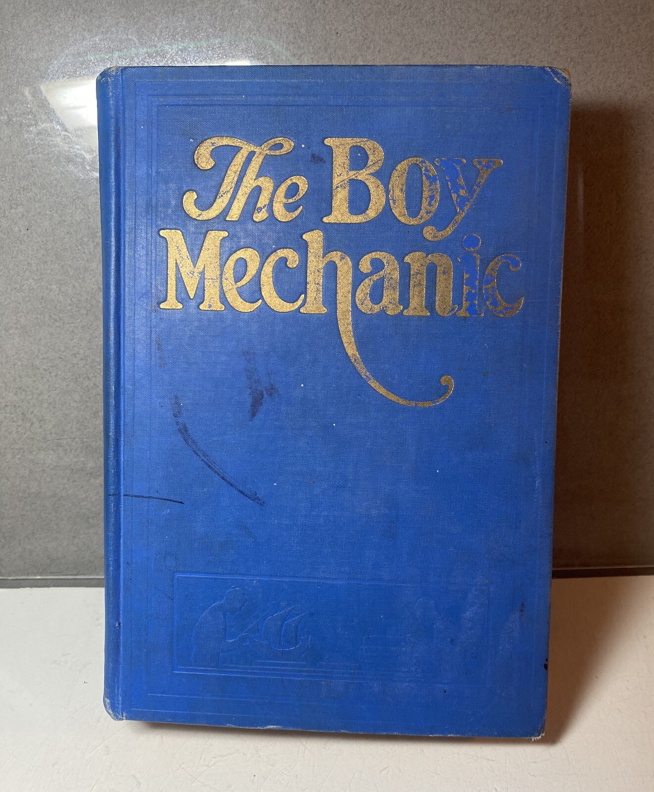 Antique 1919 Project Carpentry Book boy mechanic book 3 - 800 things ...