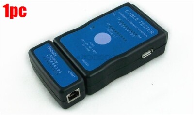 Multi-Modular RJ11 RJ45 Network Lan Usb Wire Cable Line Tester Checker ...