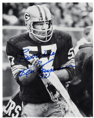 Packers SB I & II Champ KEN BOWMAN Signed 8x10 Photo #8 AUTO | eBay