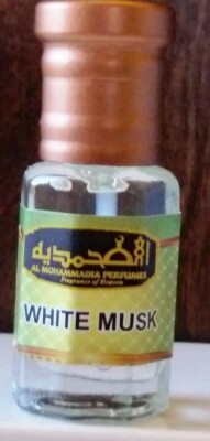 WHITE MUSK-Attar Perfume Oil, Arabian Fragrance from Dubai 6 ml USA ...
