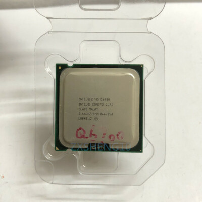 Intel Core 2 Quad Q6700 CPU SLACQ 2.66GHz 8MB 1066MHz Socket 775 ...