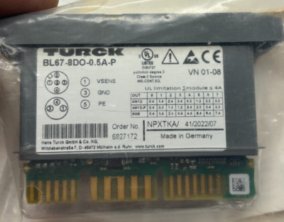 TURCK BL67-8DO-0,5A-P / BL678DO05AP BL67 | eBay