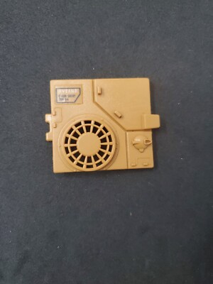 1985 Vintage Gi Joe Mauler MBT Tank left Engine Cover Vehicle Part ...
