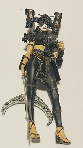 Lotus Angel Warrior — Spawn: The Samurai Wars (McFarlane Figure 2001 ...