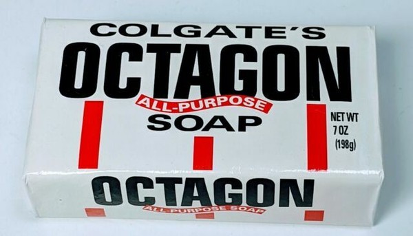Colgate 7 oz Octagon All Purpose Laundry Bar Soap for sale online | eBay