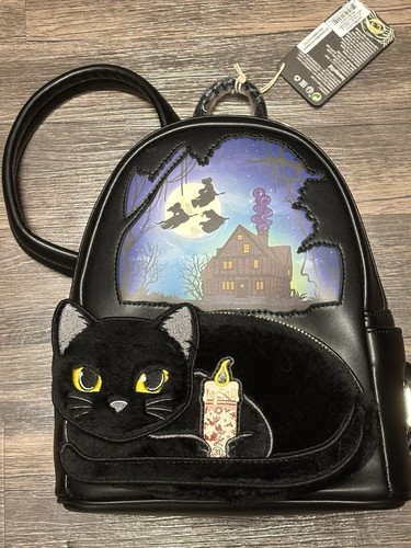 Loungefly Disney Hocus Pocus Binx Pocket Backpack Brand New | eBay