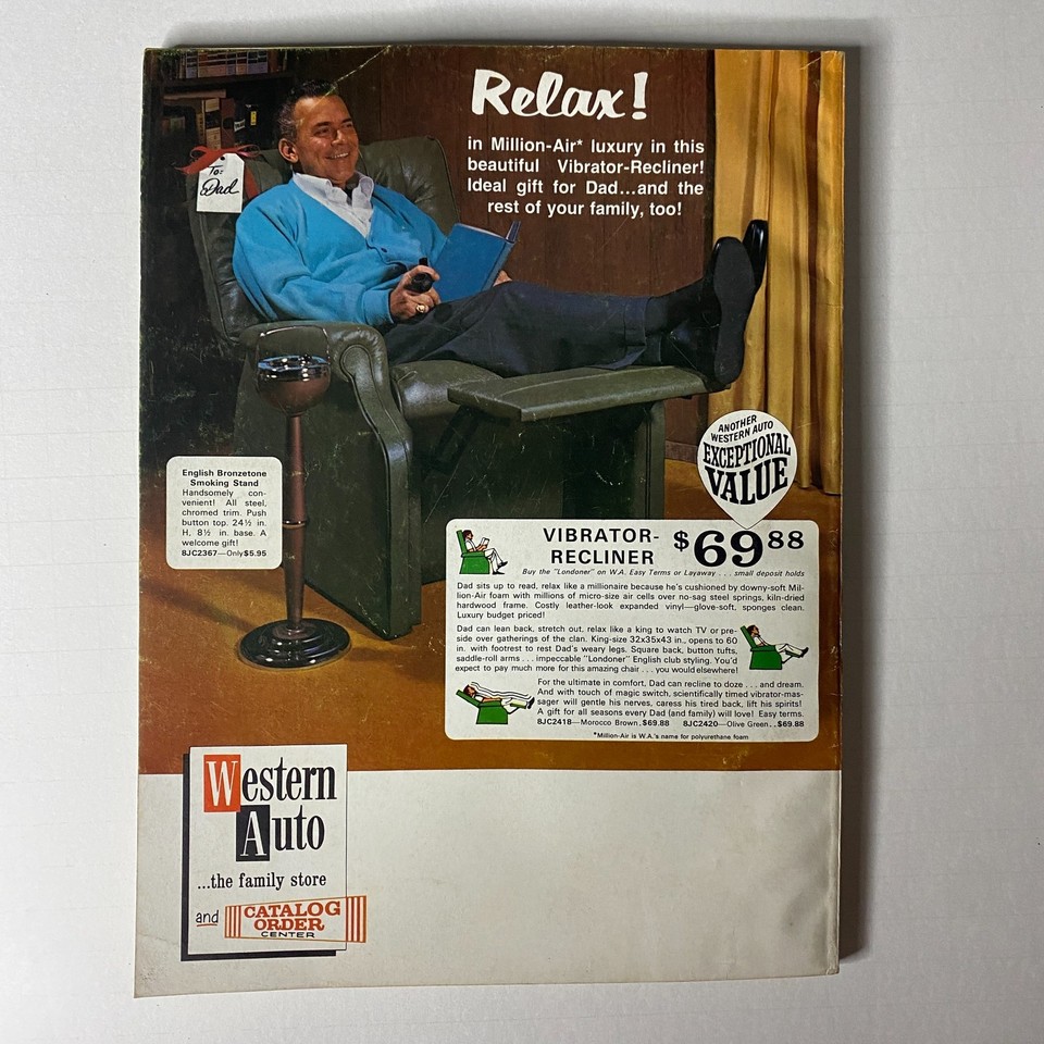 1967-1968 Western Auto The Family Store Fall & Winter Catalog | eBay