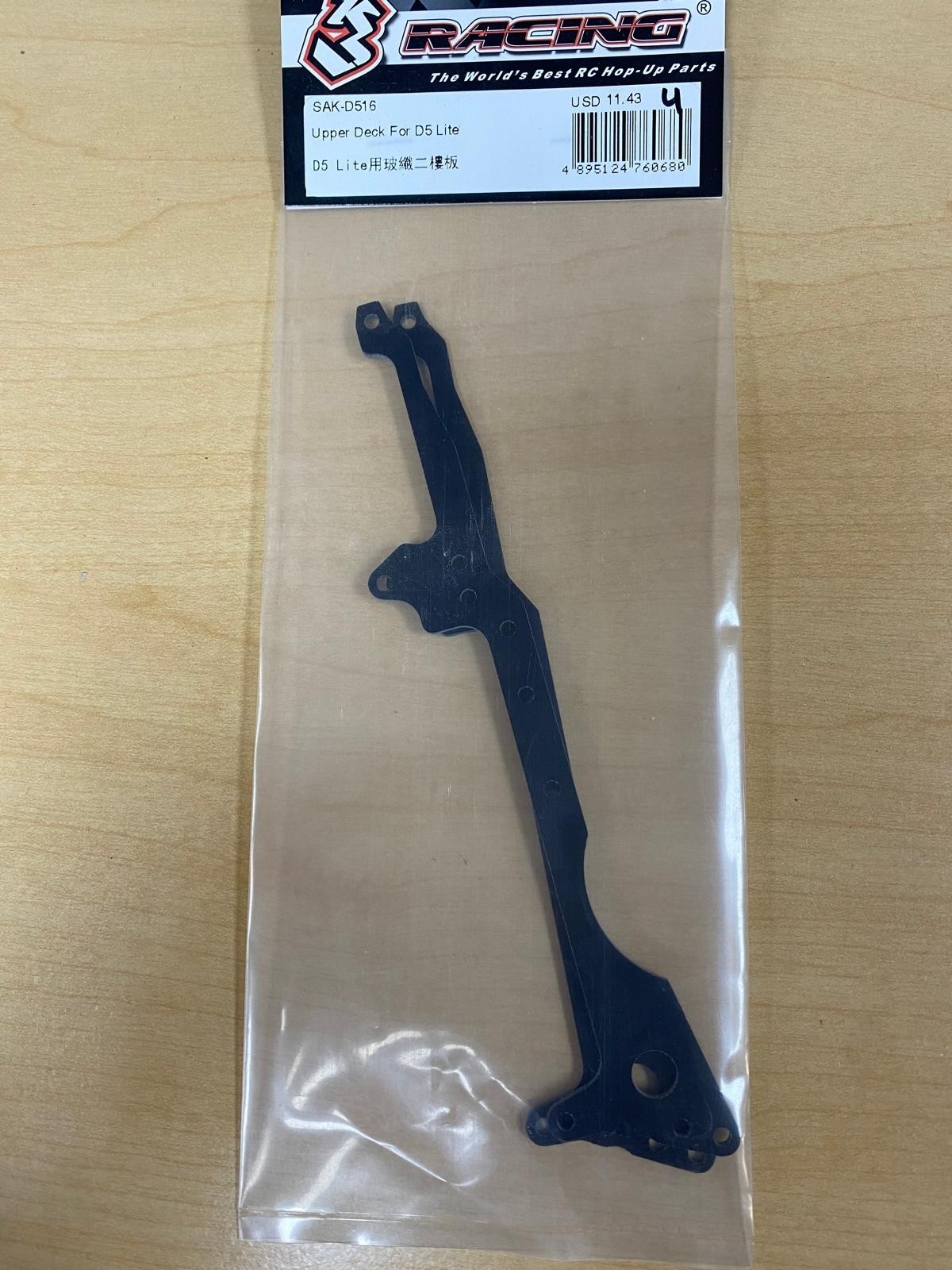 3RACING SAK-D516 Lite Upper Deck For D5 Sakura | eBay