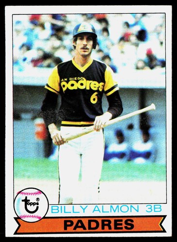1979 Topps #616 Billy Almon | eBay