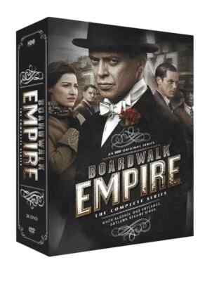 Boardwalk Empire Complete Series season 1-6 DVD Box Set | eBay