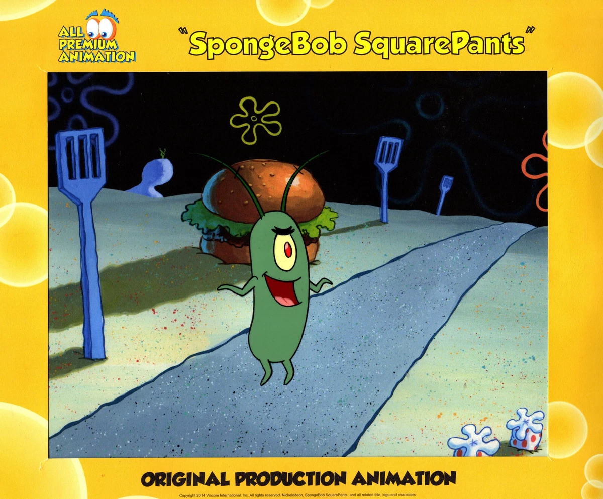 Spongebob Sleepy Time Plankton