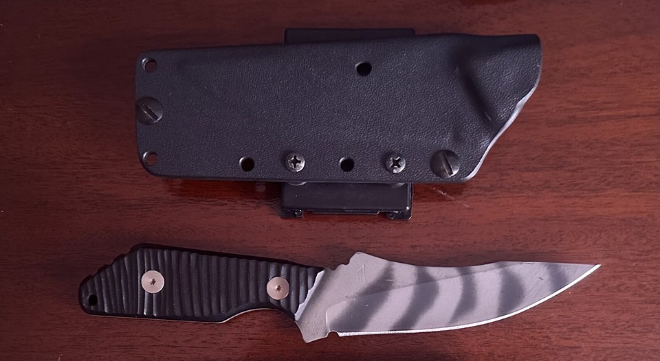 Rare Strider Knives Fixed Blade MV | eBay