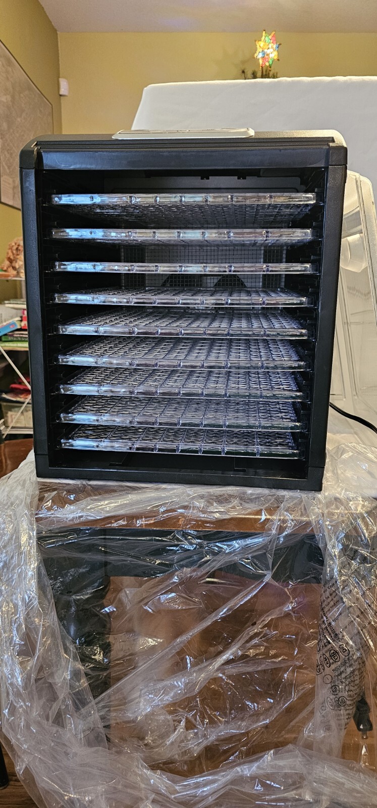 Magic Mill Food Dehydrator MFD-9050 10 Racks | eBay