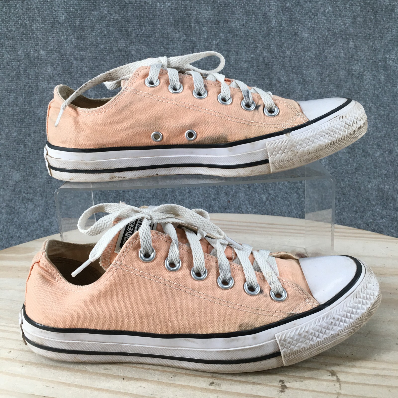 Converse Shoes Mens 6 Womens 8 Chuck Taylor All Star Low Sneakers ...