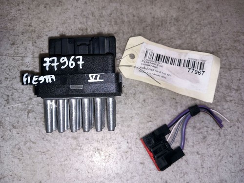 RÉSISTANCE CHAUFFE Ford Fiesta 6 (JA8) 2013 1847910 | eBay