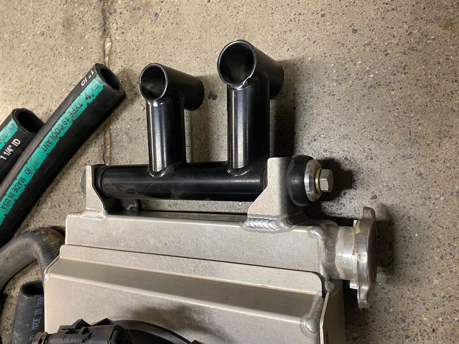 PWR CAN AM MAVERICK X3 1000 RADIATOR AFTERMARKET REAR RACE RELOCATION ...