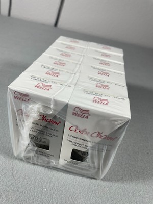 LOT OF 12-Wella Color Charm Liquid Hair Color 1.4oz 42ml - 7NG -MED ...