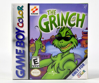 Nintendo GameBoy Color,The Grinch,NTSC,OVP,neu | eBay