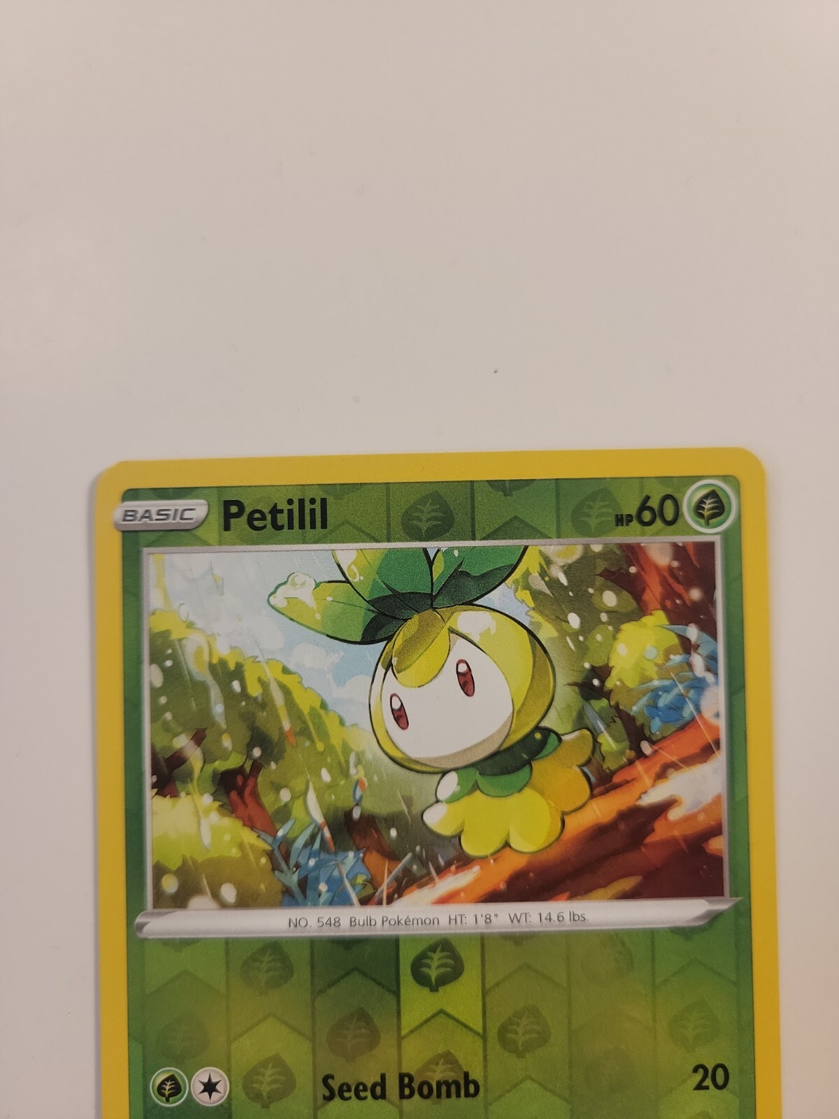 Pokémon TCG Petilil Evolving Skies 009/203 Reverse Holo Common for sale ...