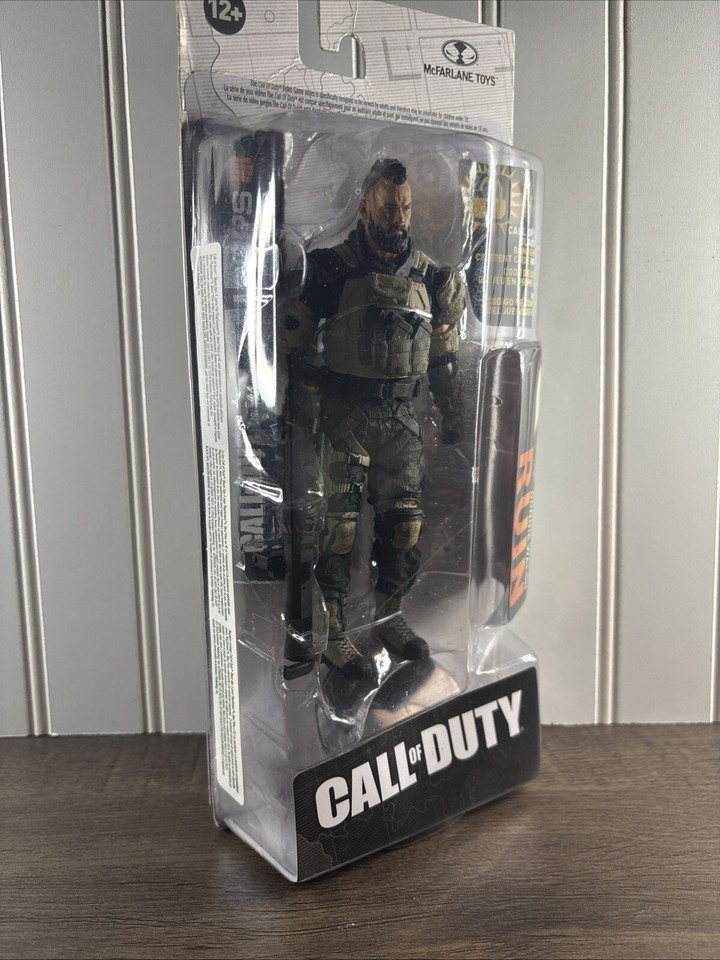 Call Of Duty Ruin Action Figure Donnie Walsh Black Ops4 COD McFarlane ...