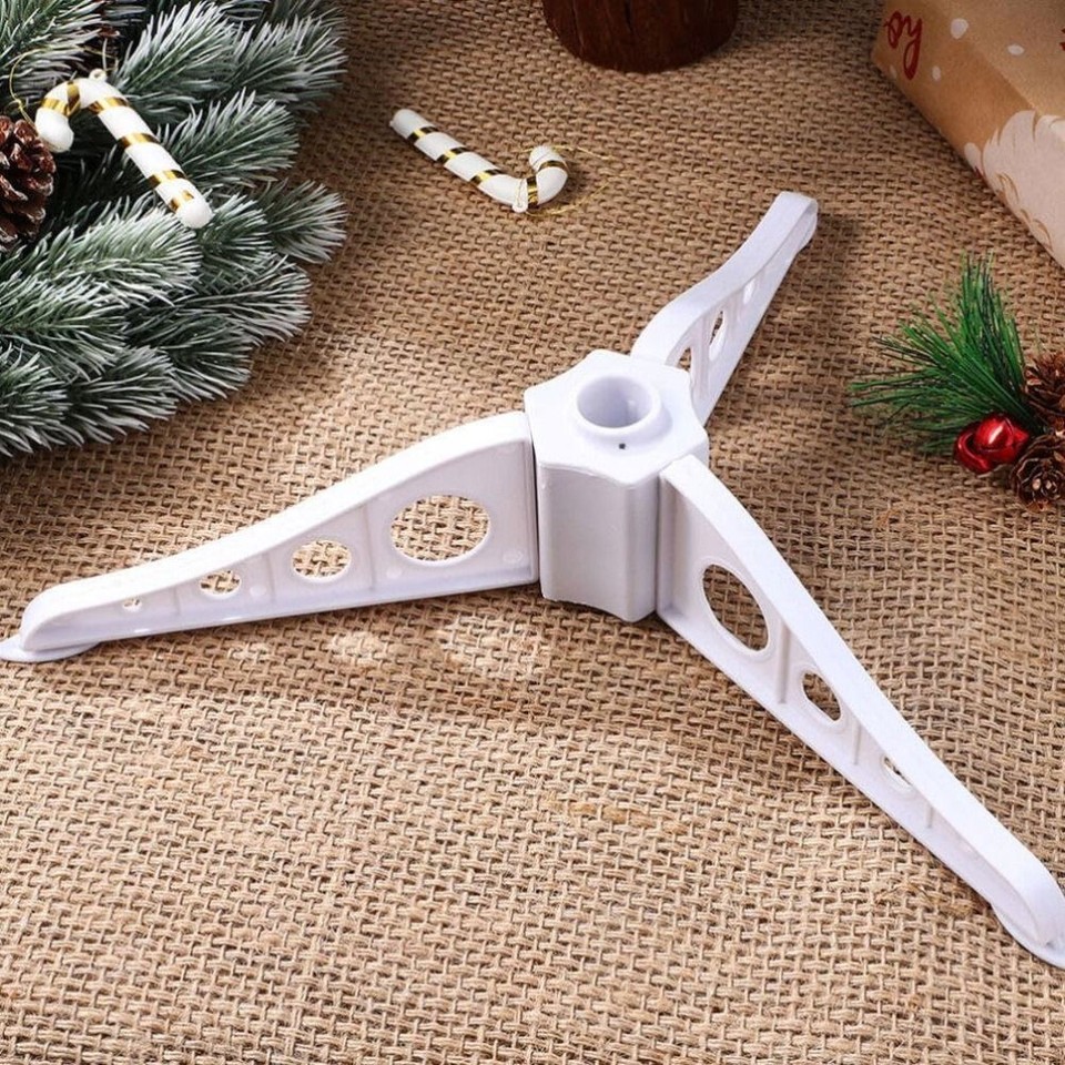 Plastic Christmas Tree Stand Base Triangle Christmas Tree Stand Legs ...