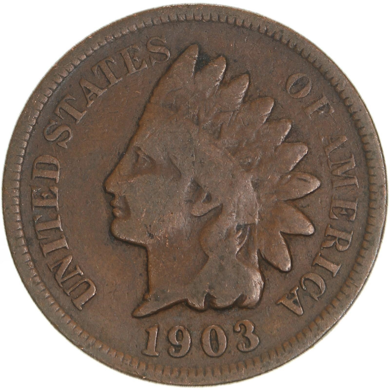 Estate Mixed Wheat & Indian Cent Roll with Mercury Dime & Indian Head ...