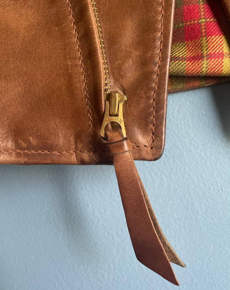 Custom Aero Leather Clothing Hooch Hauler Chromexcel Horsehide Leather ...