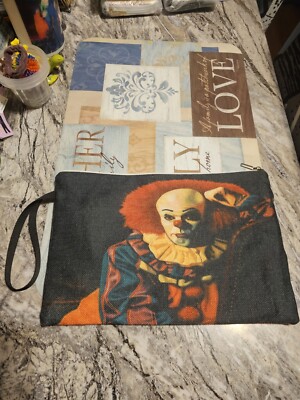 Pennywise Make Up Bag/Wallet | eBay