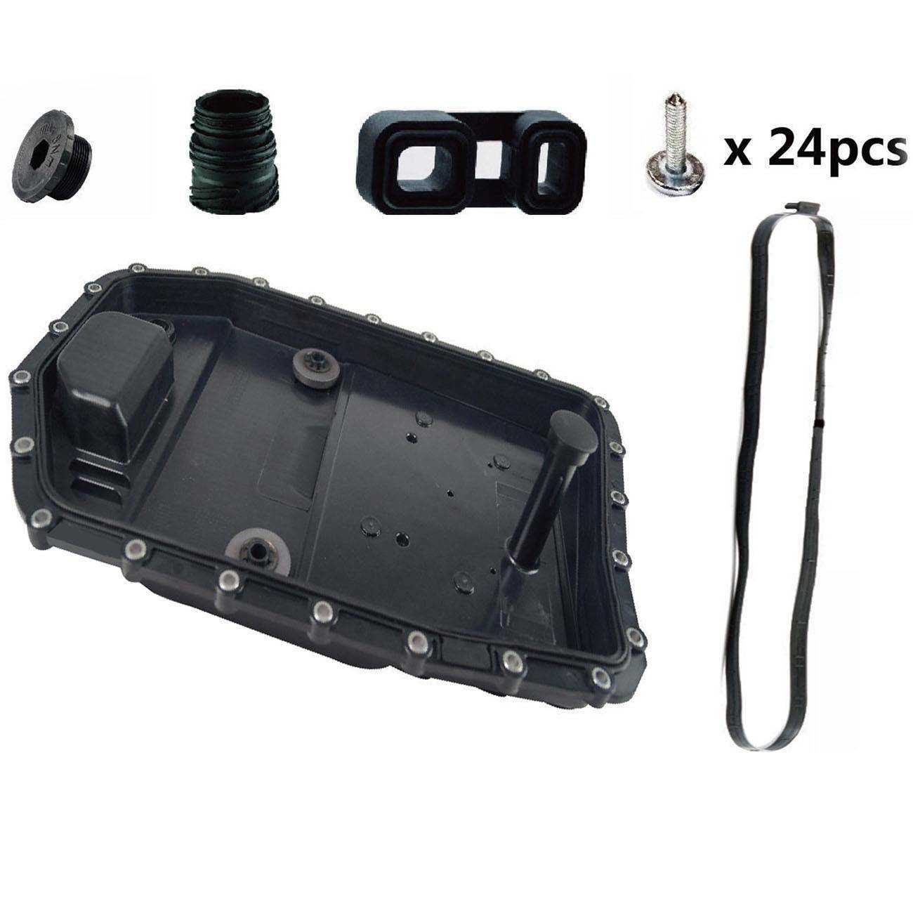 GA6HP19Z Automatic Transmission 6-speed Oil Pan Sump for BMW E60 E84 ...