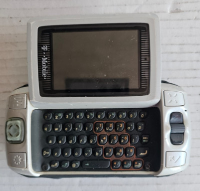 T-Mobile Sharp Sidekick 2 II PV-100 Gray & Black Smartphone - Untested ...