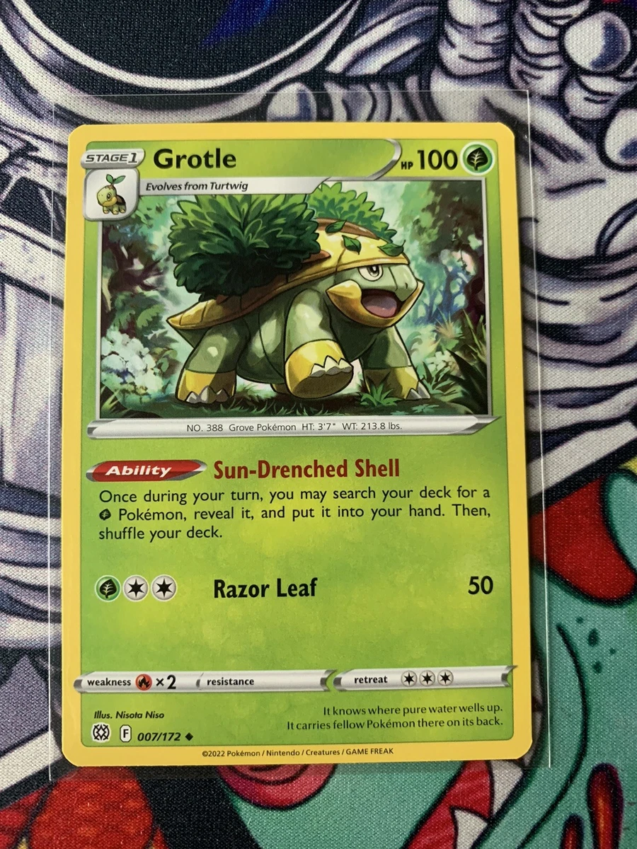 Grotle Card