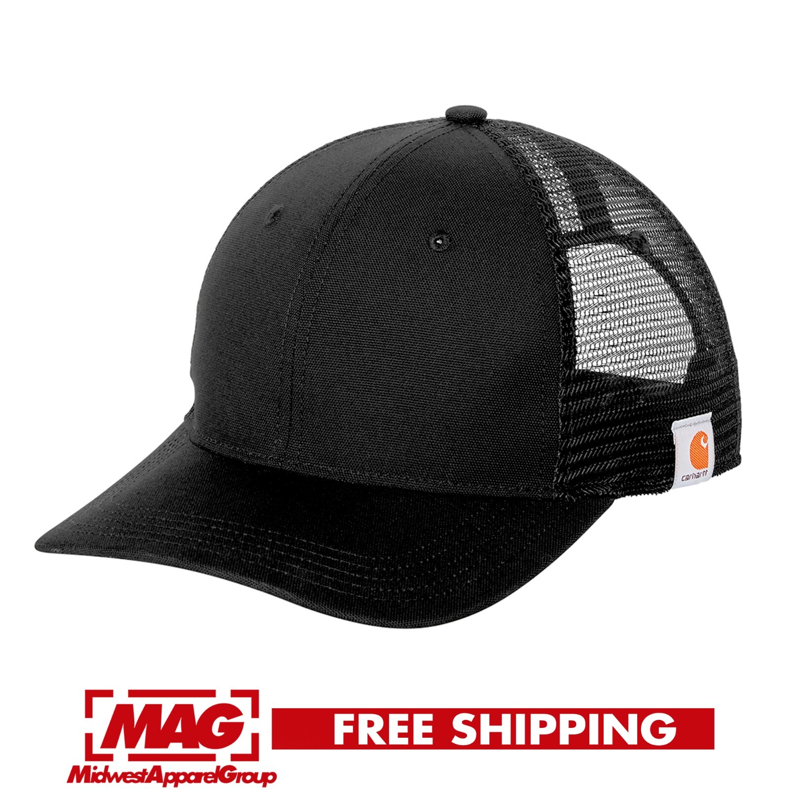 CARHARTT CANVAS MESH BACK CAP Adjustable Authentic Canvas Hat High ...