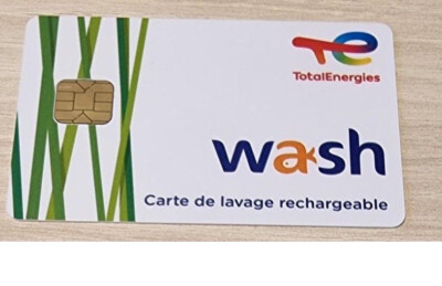 Carte TOTAL WASH 34 euros / carte de lavage Total | eBay