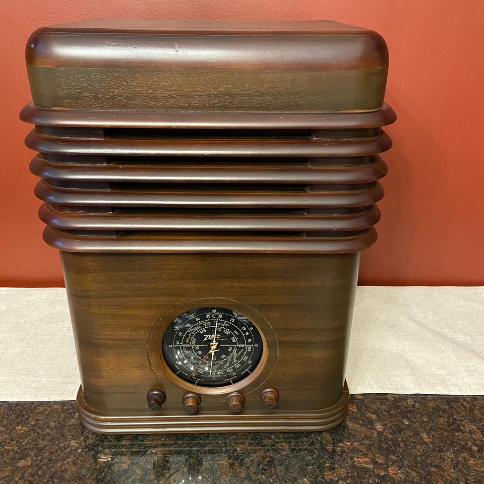 Rare Tabletop Zephyr Zenith Radio 7DA138 | eBay