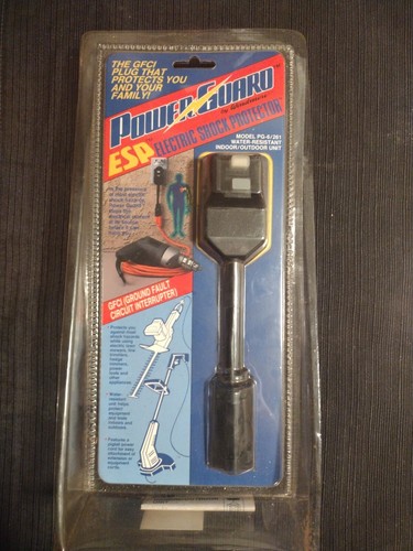 Power Guard ESP Electric Shock Protector Indoor Outdoor PlugIn GFCI 15A ...