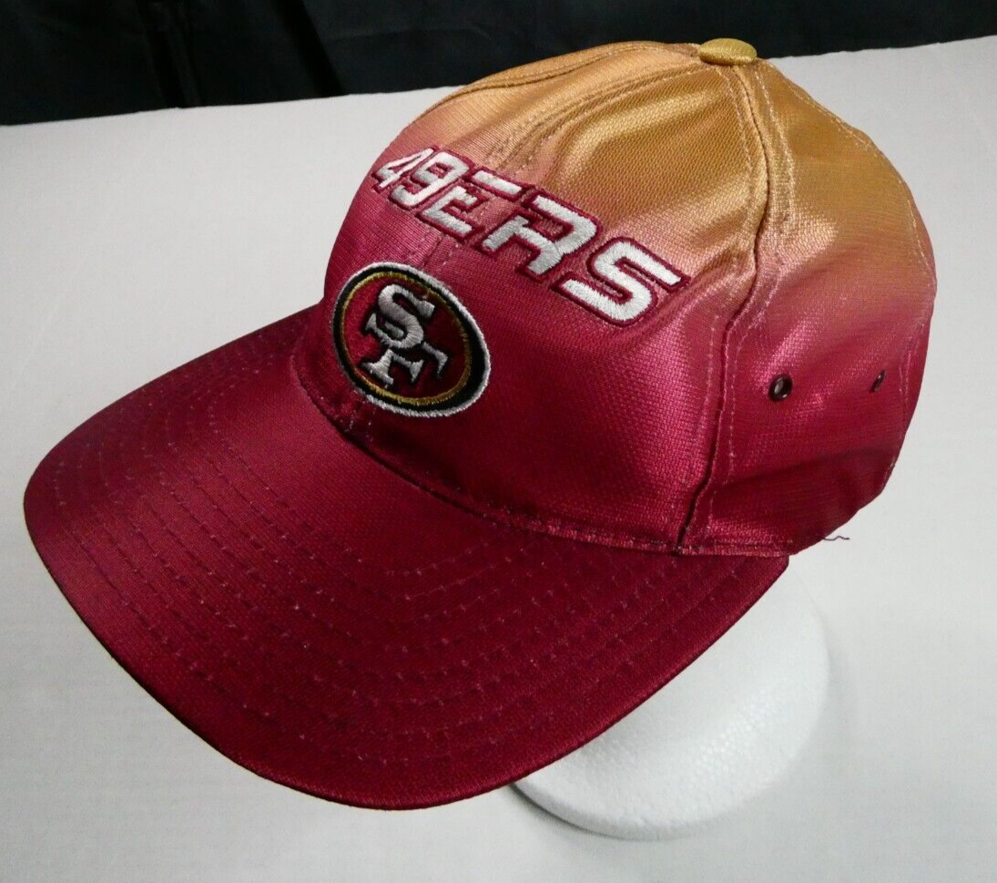 Vintage San Francisco 49ers NFL Pro Line Hat Ombre, Adjustable Strap ...