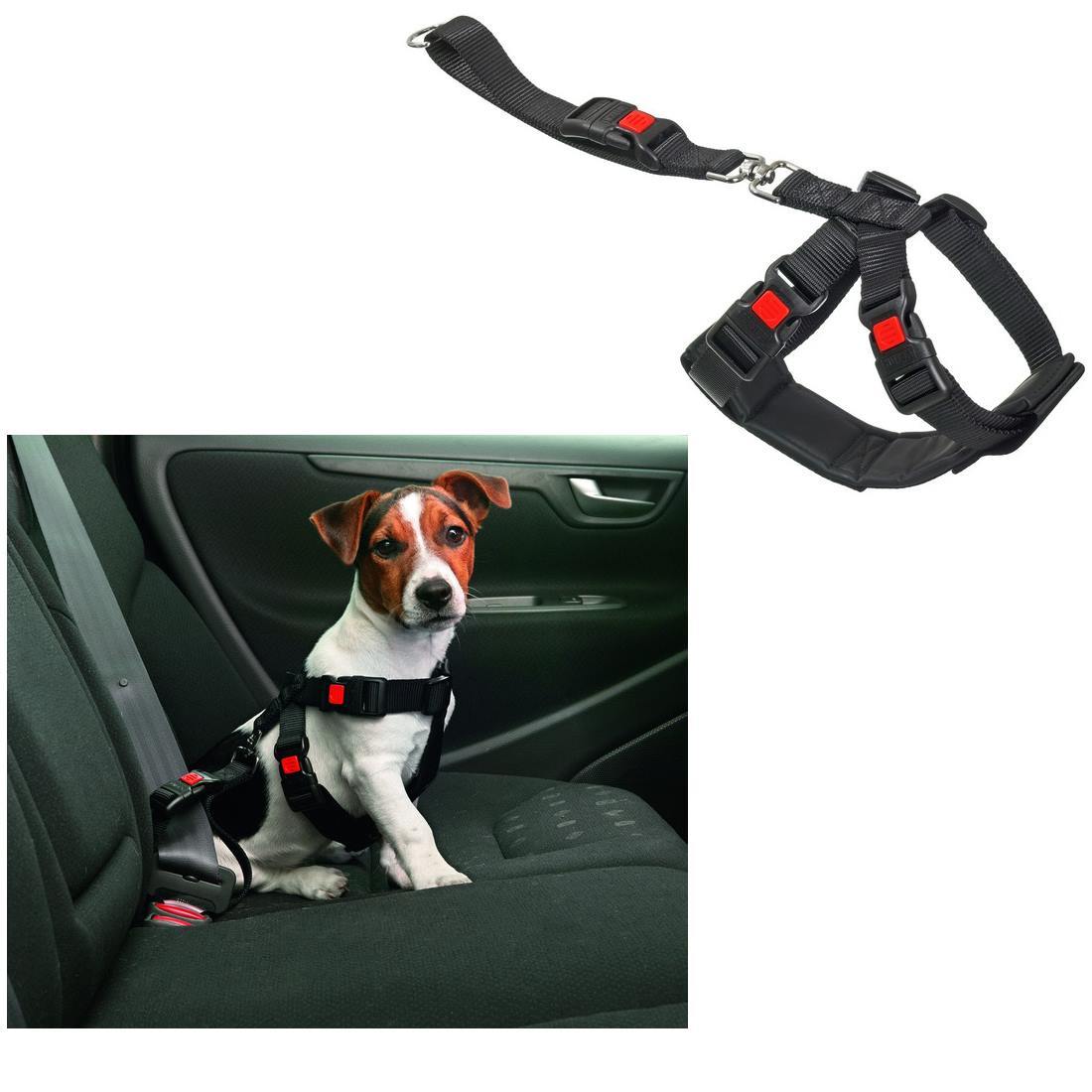 Sicherheitsgurt Auto KFZ Sicherheitsgeschirr Hundegeschirr Hunde ...